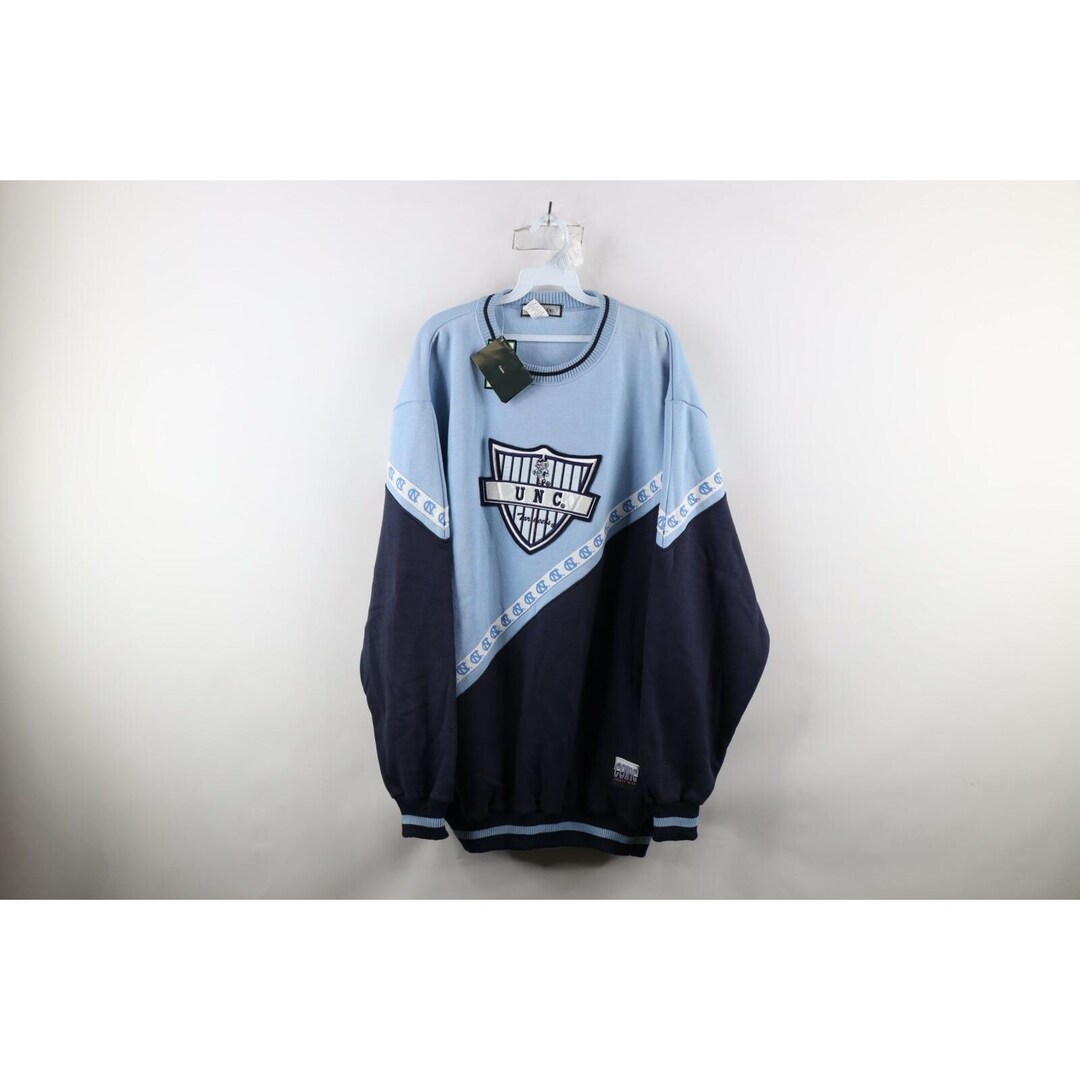 Deadstock Vintage 90s Mens XL Spell Out University of North Carolina ...