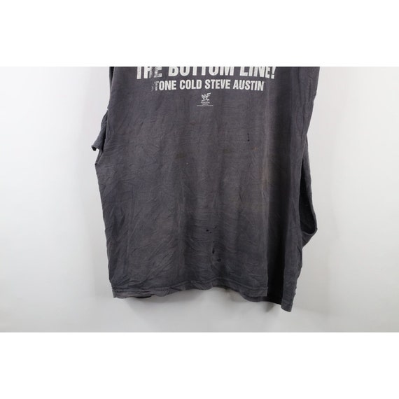 90s WWF Mens L Thrashed Stone Cold Steve Austin Wrest… - Gem