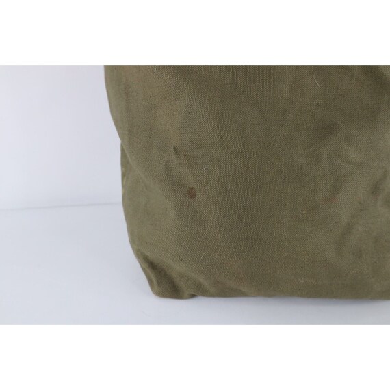 90s Rothco Military Distressed Heavyweight Canvas Top… - Gem
