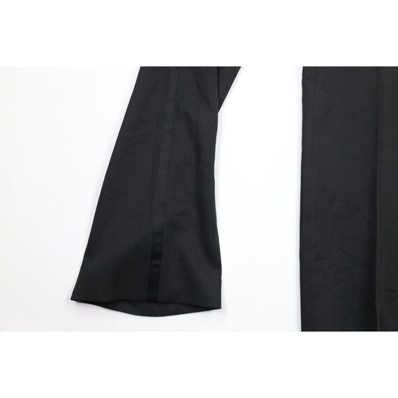 60s Mens 28x32 Wool Blend Wide Leg Bell Bottoms Tuxed… - Gem