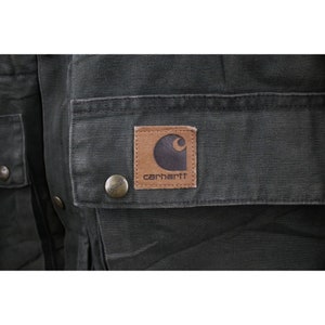 90s Carhartt Mens 2XL Distressed Blanket Lined Chore Barn Jacket Green USA, Vintage Carhartt ...