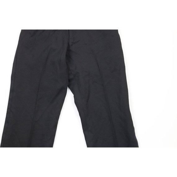 60s Mens 28x32 Wool Blend Wide Leg Bell Bottoms Tuxed… - Gem