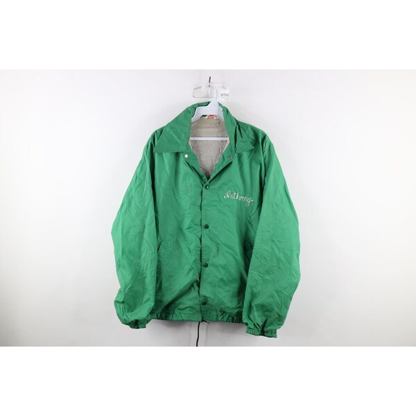 Coaches Jacket - Etsy