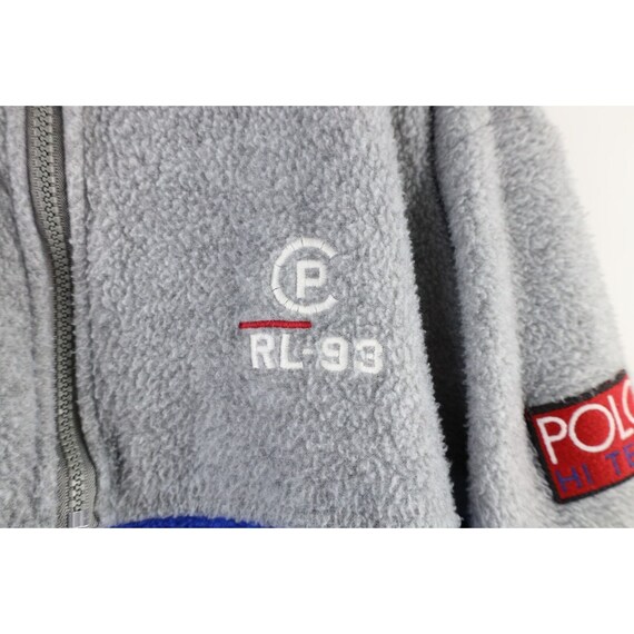 90s Ralph Lauren Mens Medium CP RL-93 Hi Tech Half Zi… - Gem