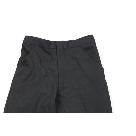 60s Mens 28x32 Wool Blend Wide Leg Bell Bottoms Tuxed… - Gem