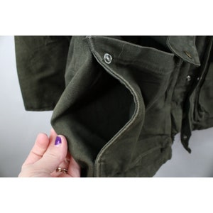 90s Carhartt Mens 2XL Distressed Blanket Lined Chore Barn Jacket Green USA, Vintage Carhartt ...