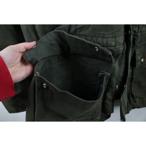 90s Carhartt Mens 2XL Distressed Blanket Lined Chore Barn Jacket Green USA, Vintage Carhartt ...