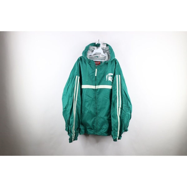 Michigan State Vintage Jacket - Etsy