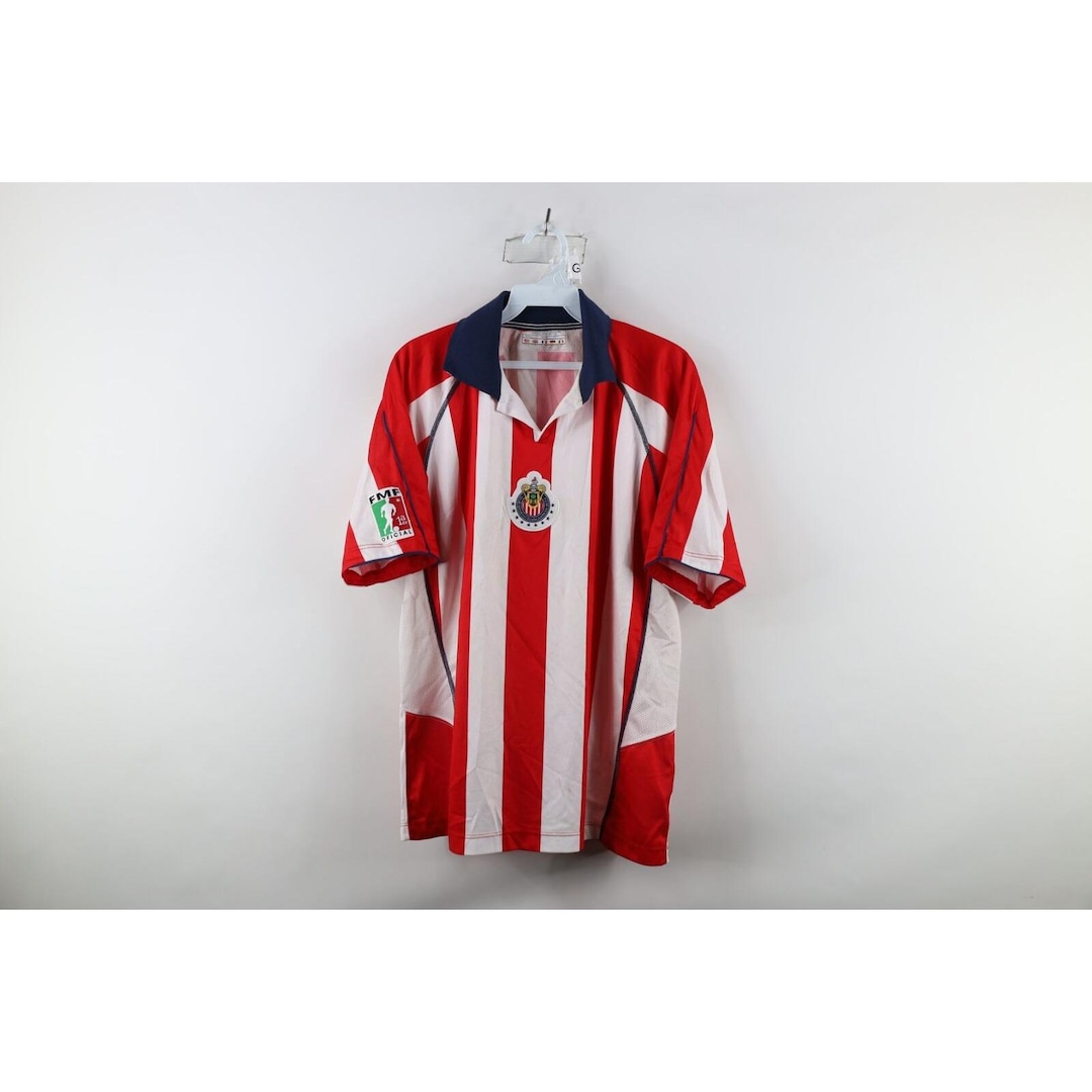 Vintage 2003 2004 Mens L Chivas Club Deportivo Guadalajara Football ...