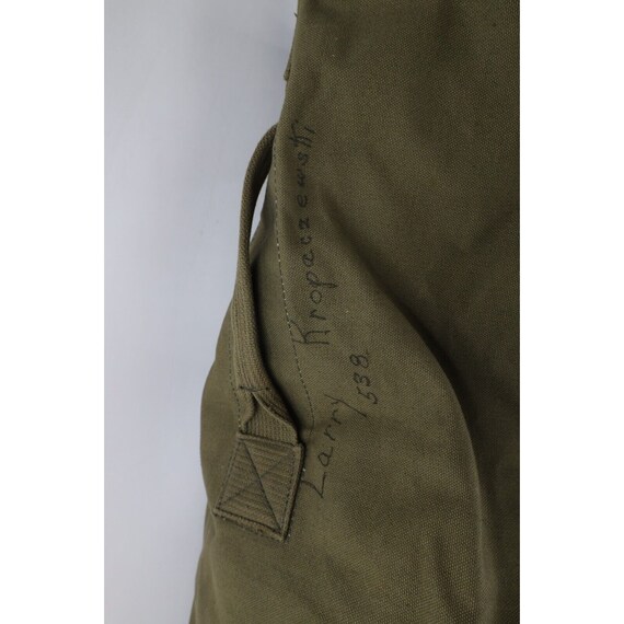 90s Rothco Military Distressed Heavyweight Canvas Top… - Gem