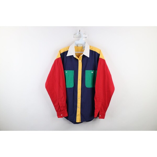 90s Color Block - Etsy