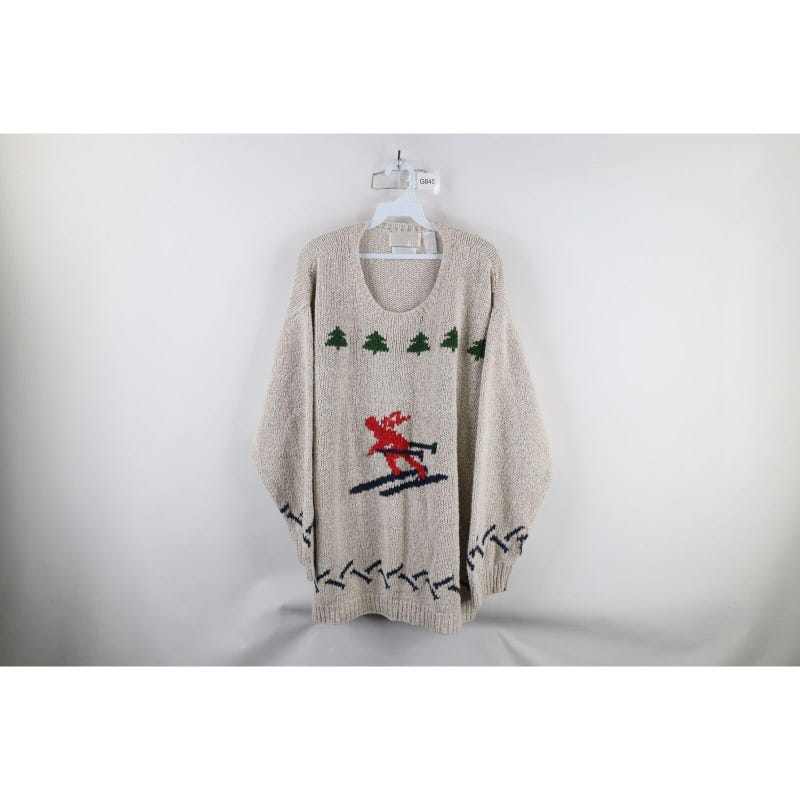 Vintage Ski Sweater - Etsy