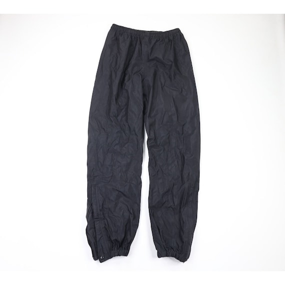 90s Goretex Mens Large Ripstop Nylon Waterproof Cuffed Joggers Pants USA Vintage Waterproof Rain Pants 1990s Goretex Hiking Pants 90s Men