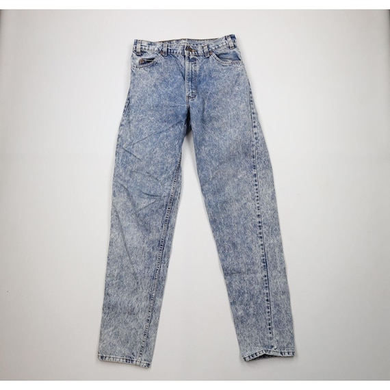 80s Levis 550 Orange Tab Mens 32x36 Acid Wash Relaxed… - Gem