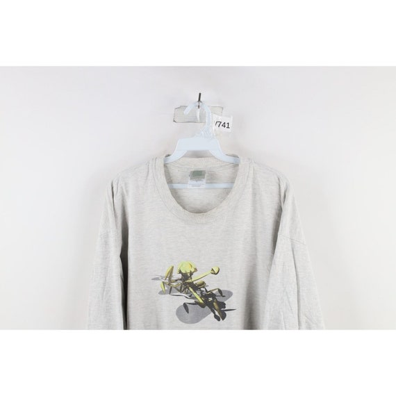 90s Liquid Sky Design Mens XL LSD Android New York Ra… - Gem