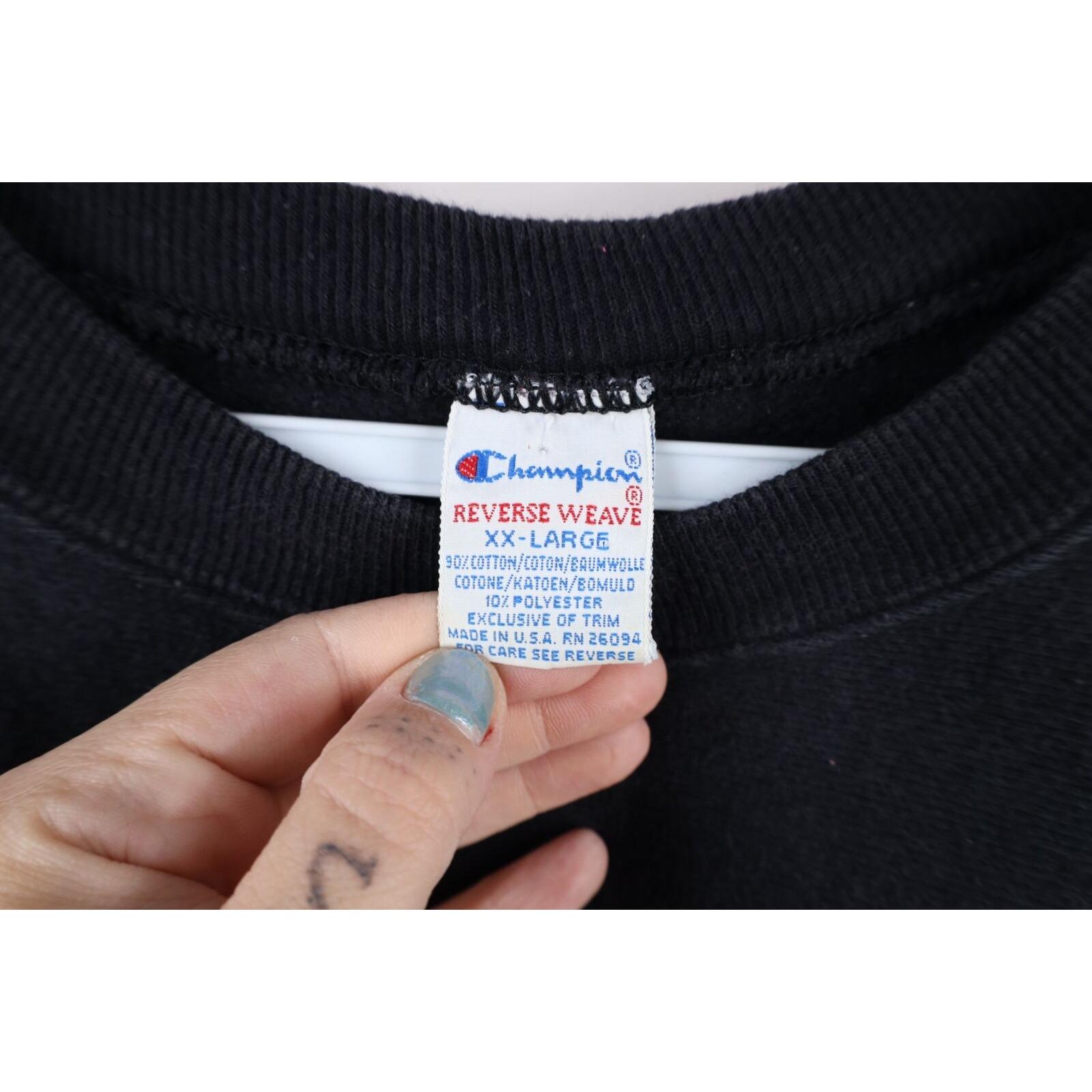 90s Champion Reverse Weave Mens 2XL Faded Heavyweight 90s Champion Reverse Weave Mens 2XL Faded Heavyweight