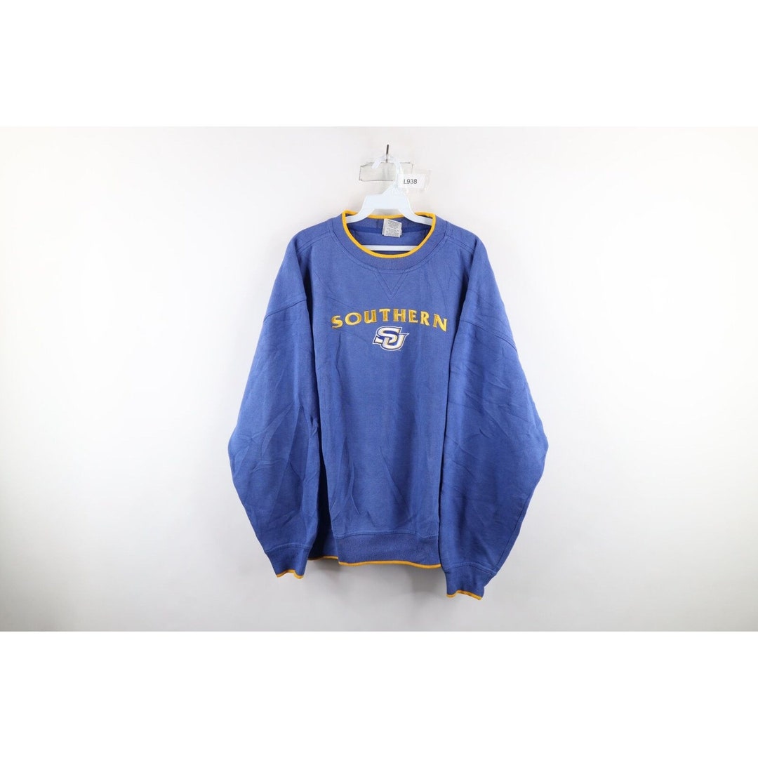 90s Mens XL Faded Southern University and A&M College Crewneck ...