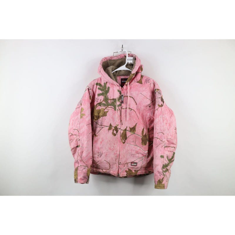 Pink Camo Jacket - Etsy