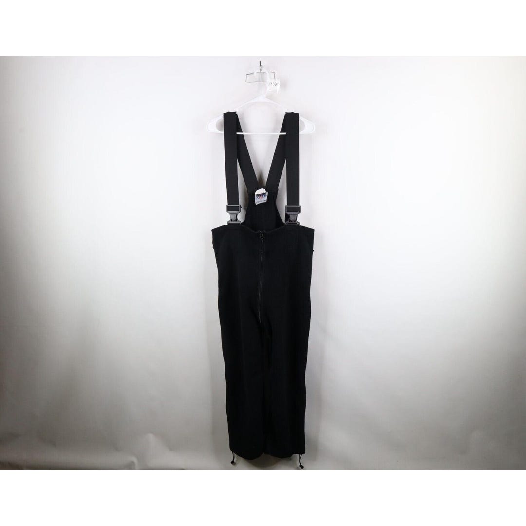 90s Military Mens Medium Polartec Fleece Cold Weather Overalls Bibs USA ...