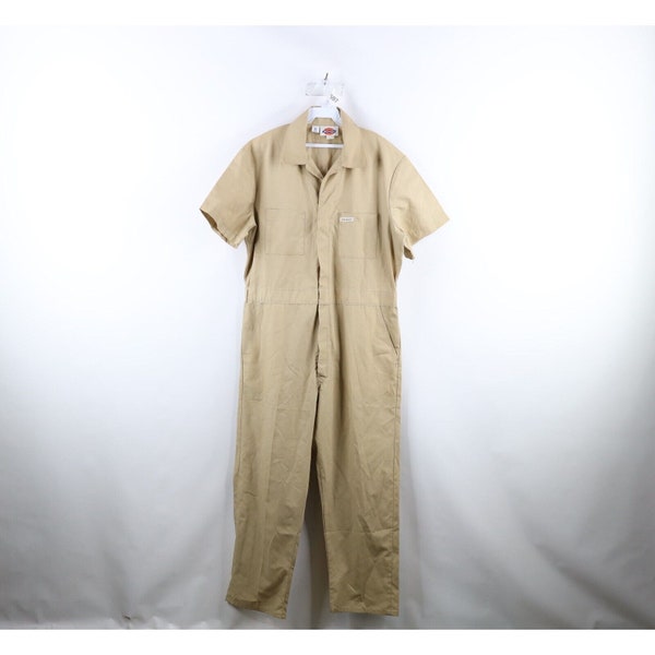 Tan Short Sleeve Coveralls - Etsy