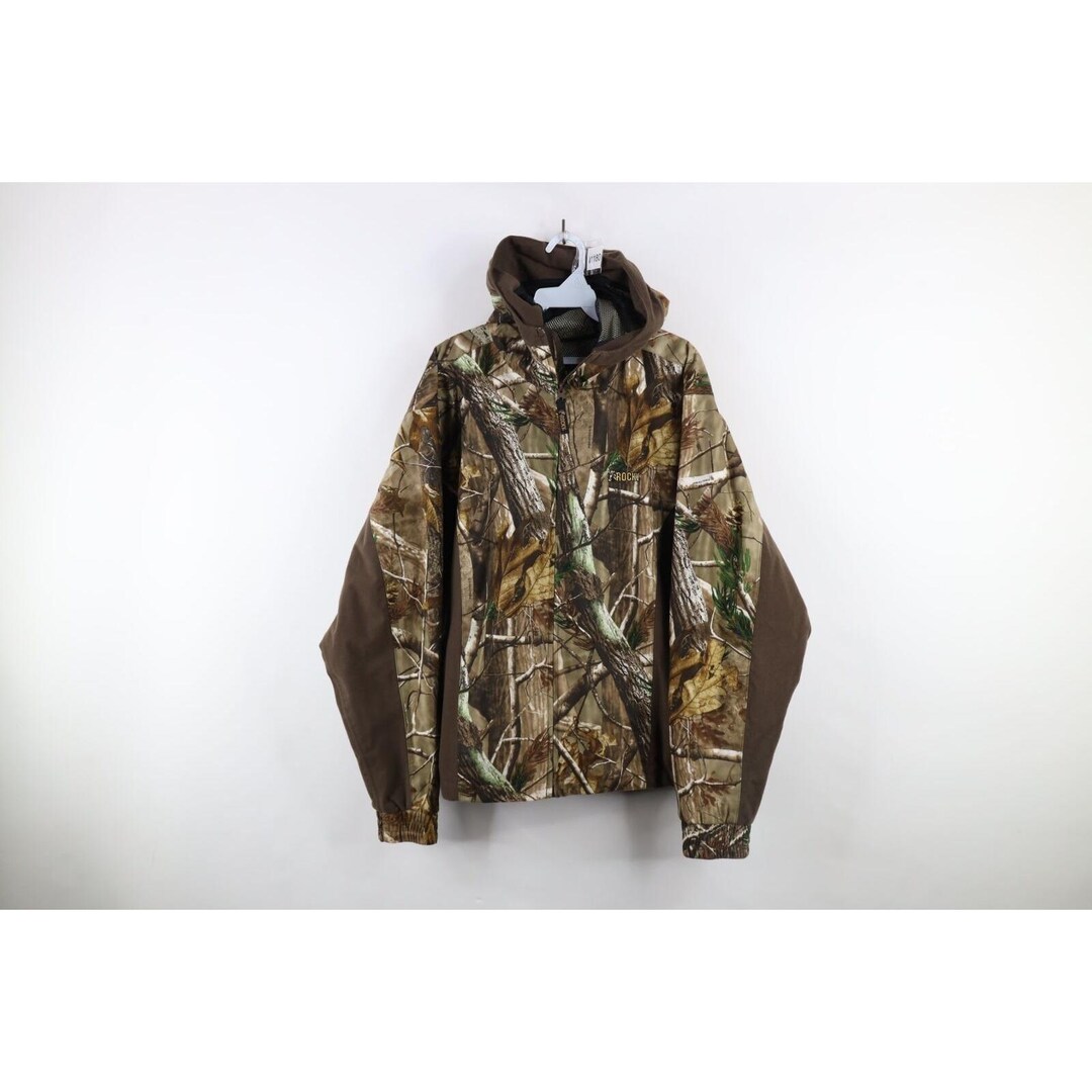 Vintage Y2K Streetwear Mens Medium Soft Cloth Realtree Camouflage ...