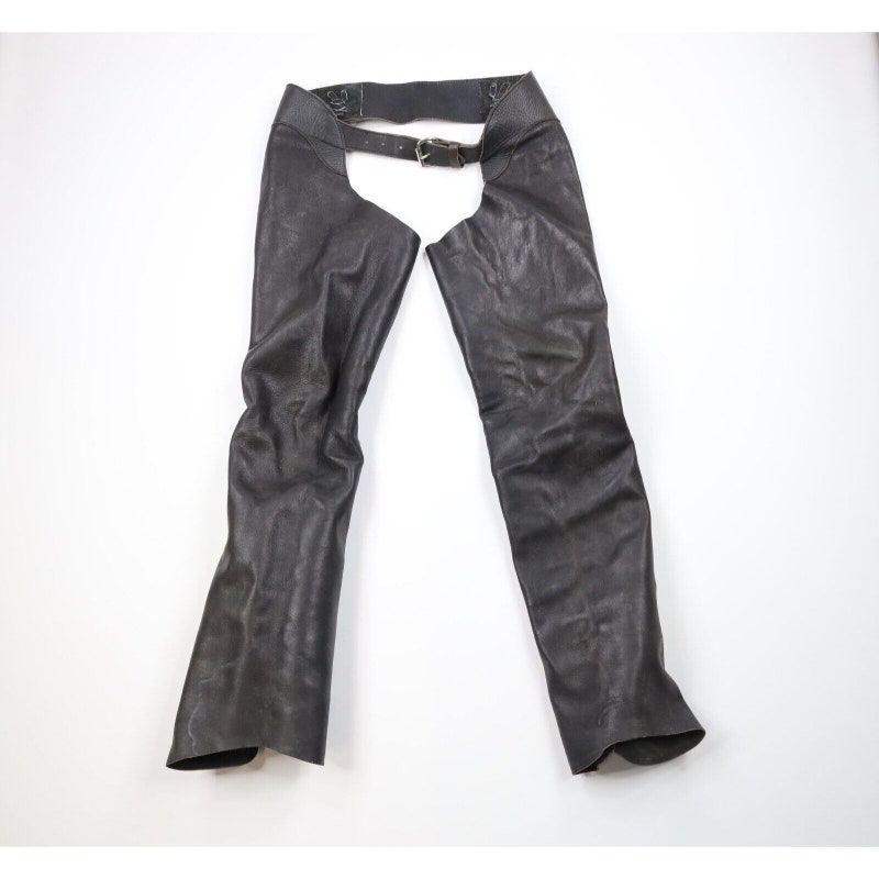 Leather Assless Chaps - Etsy