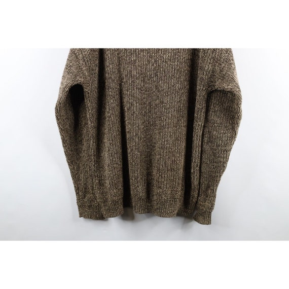 90s Streetwear Mens Medium Baggy Fit Chunky Ribbed Kn… - Gem