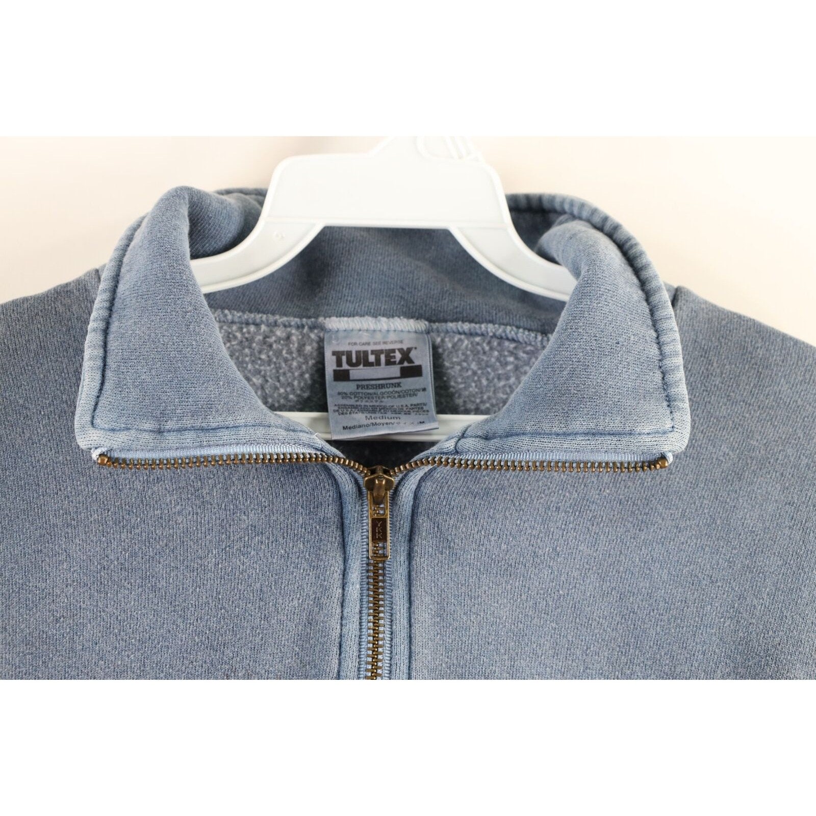 90s Mens M Faded Eaglerider Los Angeles Motorcycle Half Zip - Etsy