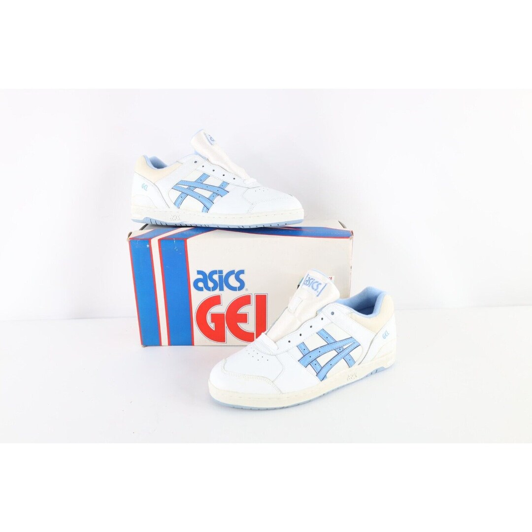 NOS Vintage 90s Asics Womens 11 Spell Out Gel Classic Sneakers Shoes ...