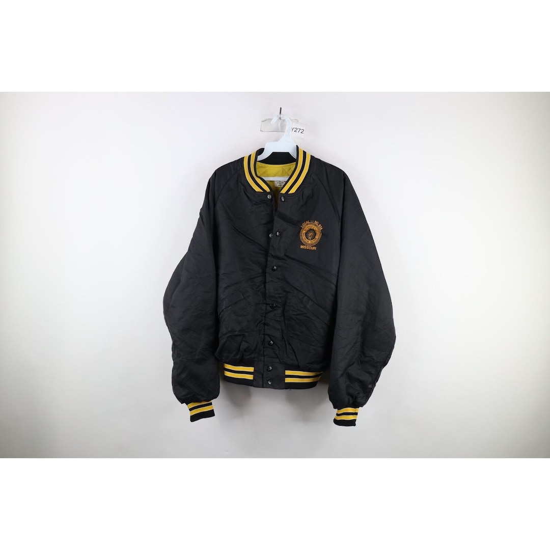 80s Mens Large International Brotherhood of Electrical Workers Union ...