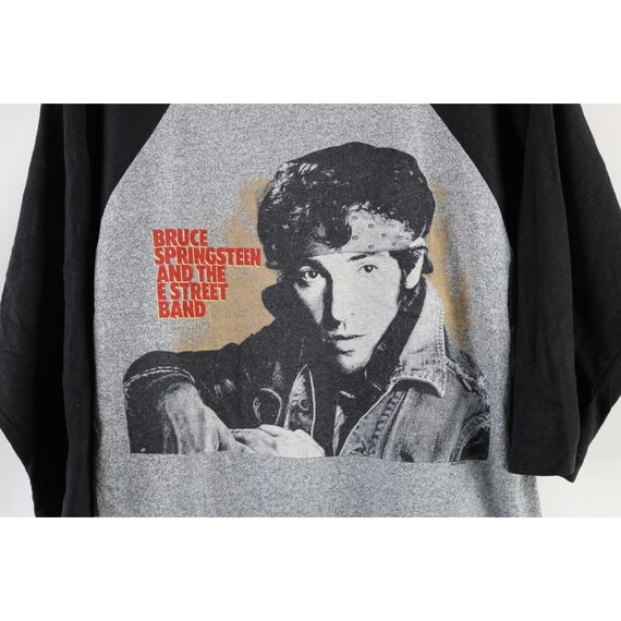 80s Mens XL Bruce Springsteen E Street Band World Tou… - Gem