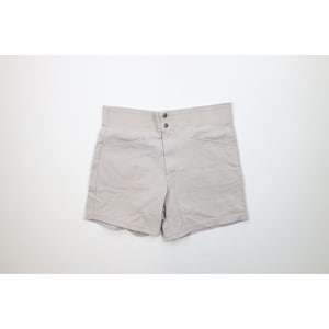 70s Bike Mens Large Distressed Knit Above Knee Baseball Coach Shorts ...