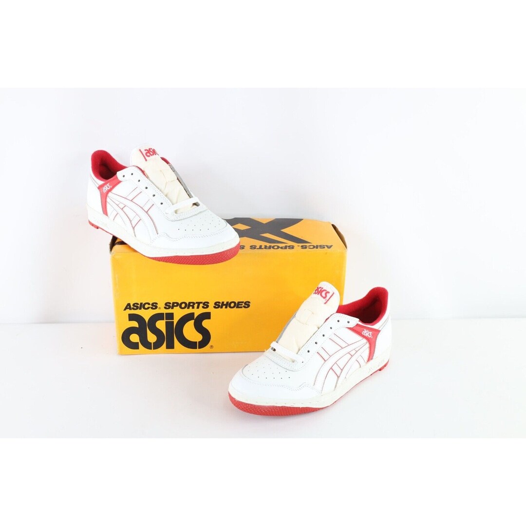 NOS Vintage 90s Asics Mens 11.5 Spell Out Outrage Lo Sneakers Shoes ...