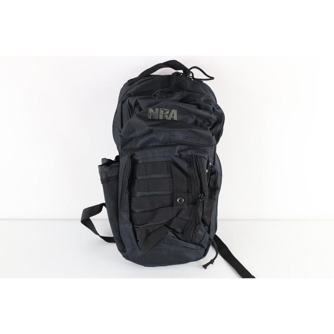90s NRA National Rifle Association Tactical Mini Rucksack Backpack Bag ...