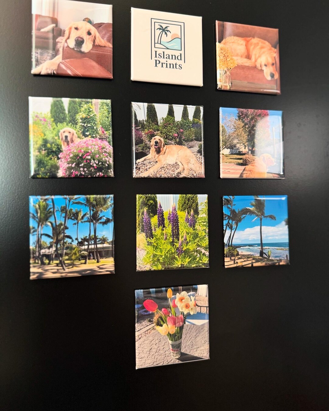 9 Custom Photo Magnets 2x2" - Etsy