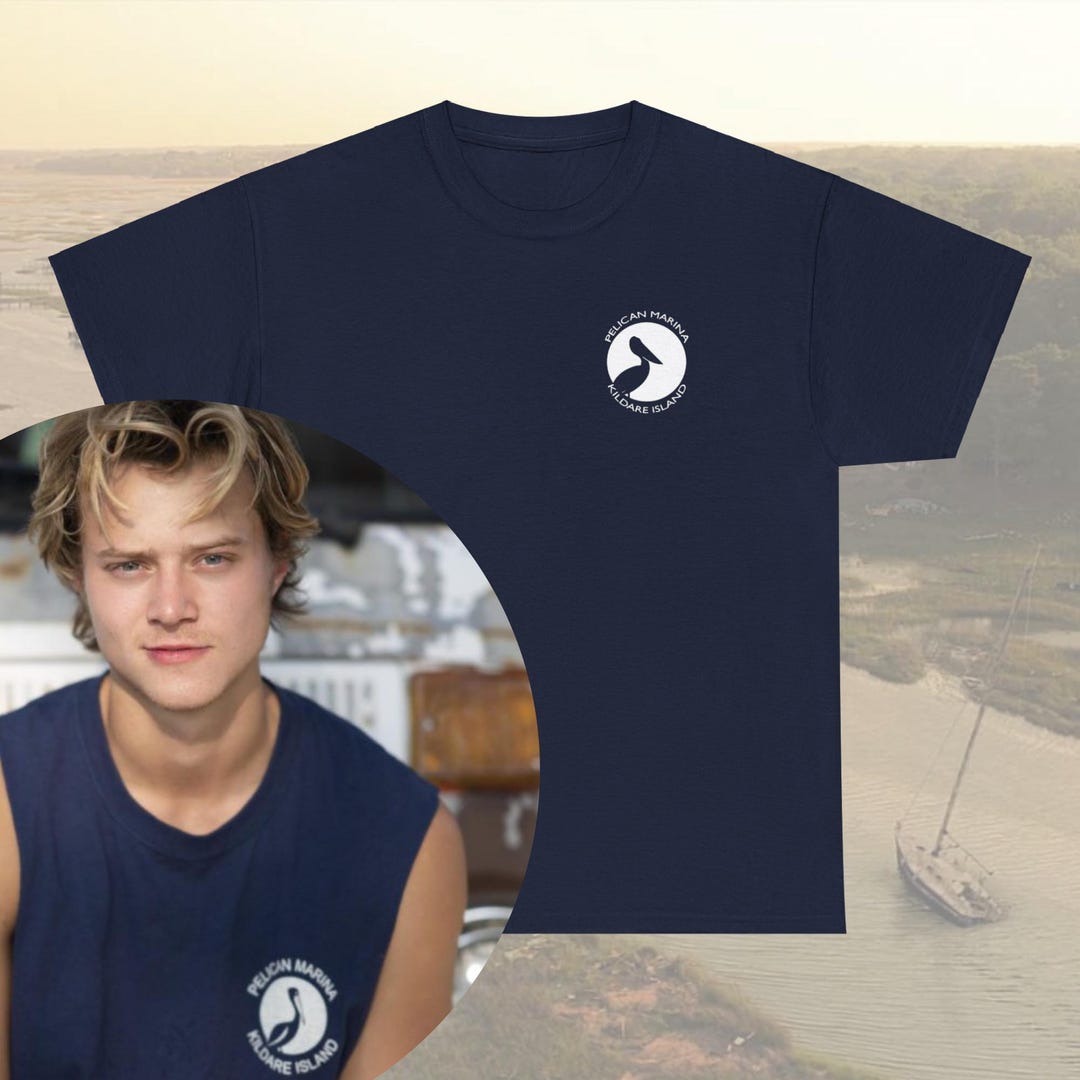 Outer Banks-inspired T-shirt | OBX Character-style Shirts for Teens ...
