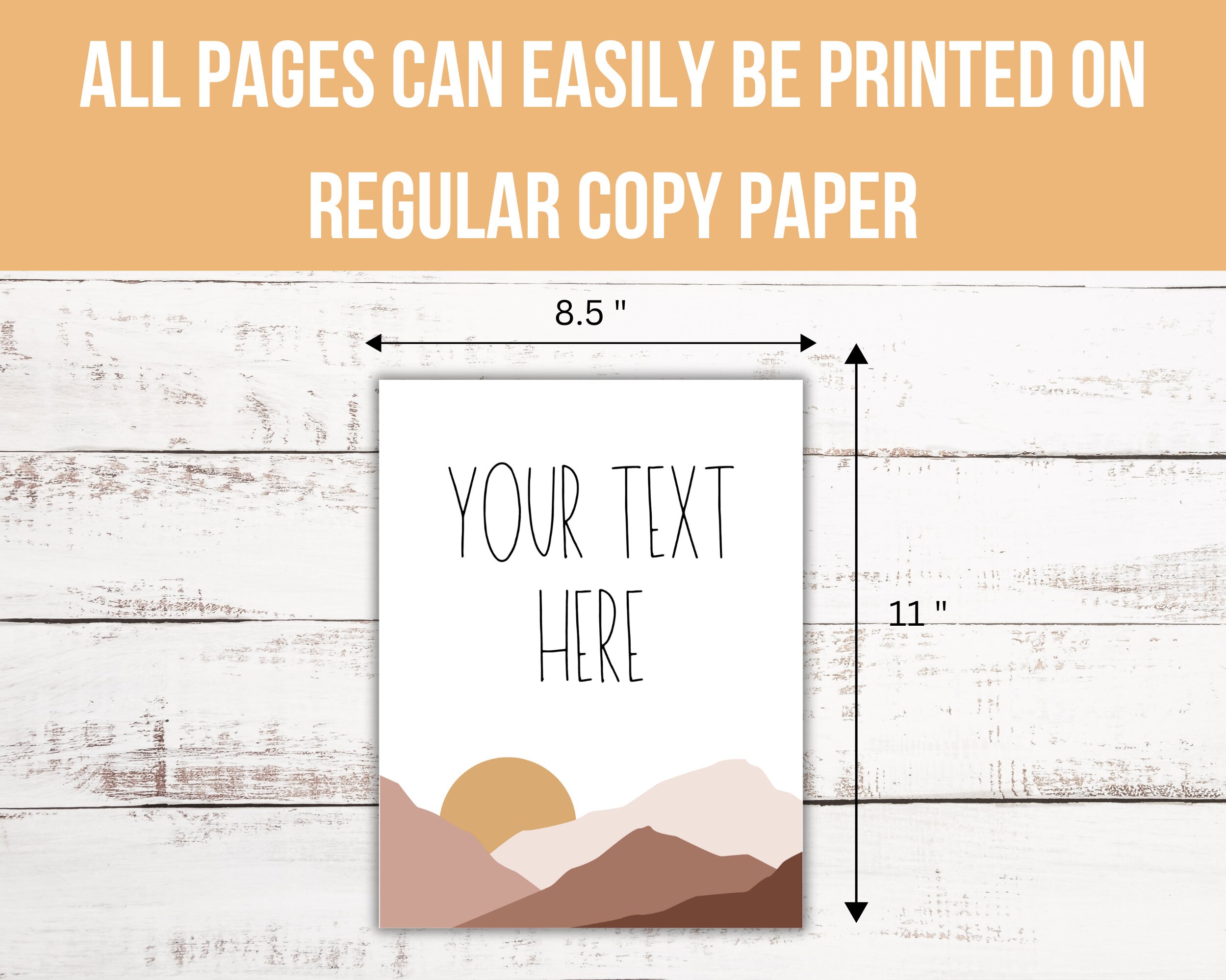 EDITABLE Boho Binder Covers & Spines Printable Binder Covers Elementary ...