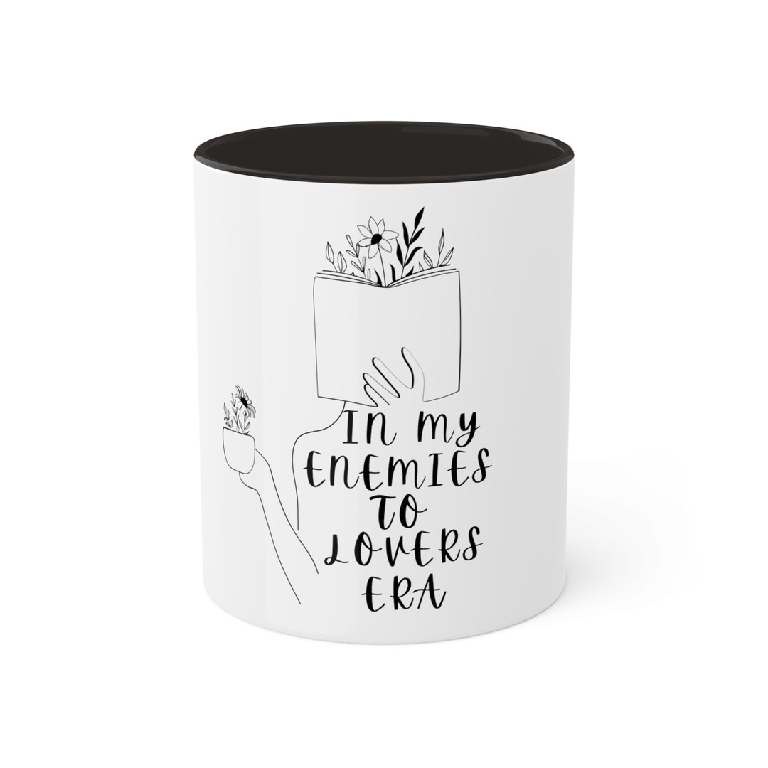 Enemies to Lovers Era Coffee Mug, Reader Gifts, Gift for Book Lover ...
