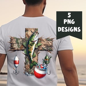 Camo Cross Fishing PNG, Christian Fishers of Men PNG, Bible Nature ...