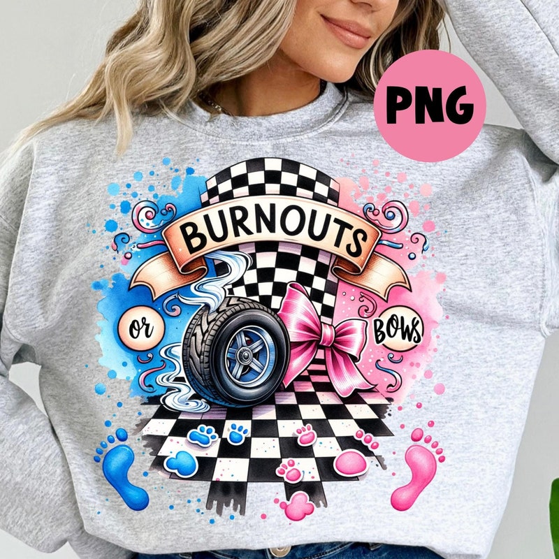 Burnouts or Bows Svg - Etsy