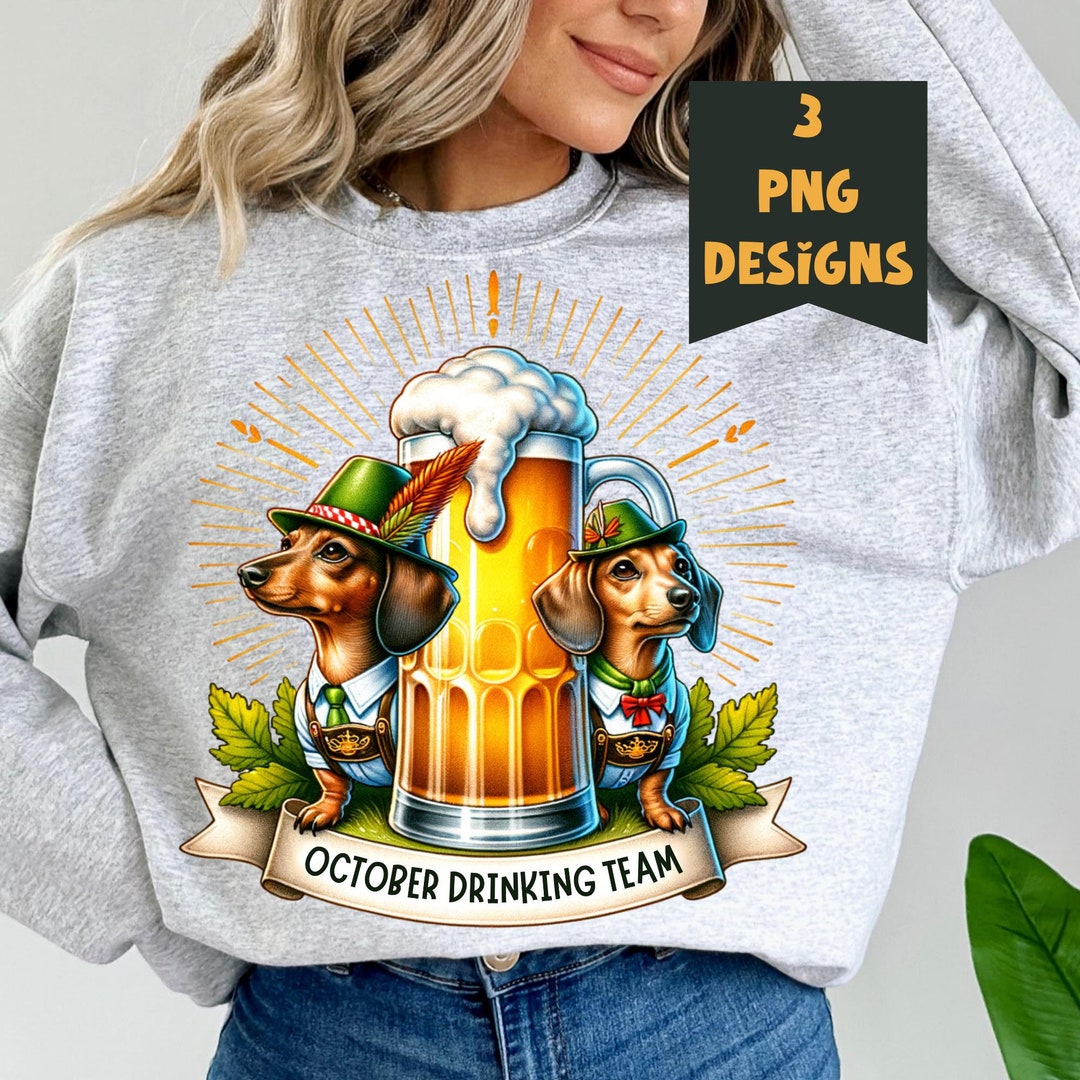October Beer Dog PNG, October Beer Festival PNG, Digital Download ...