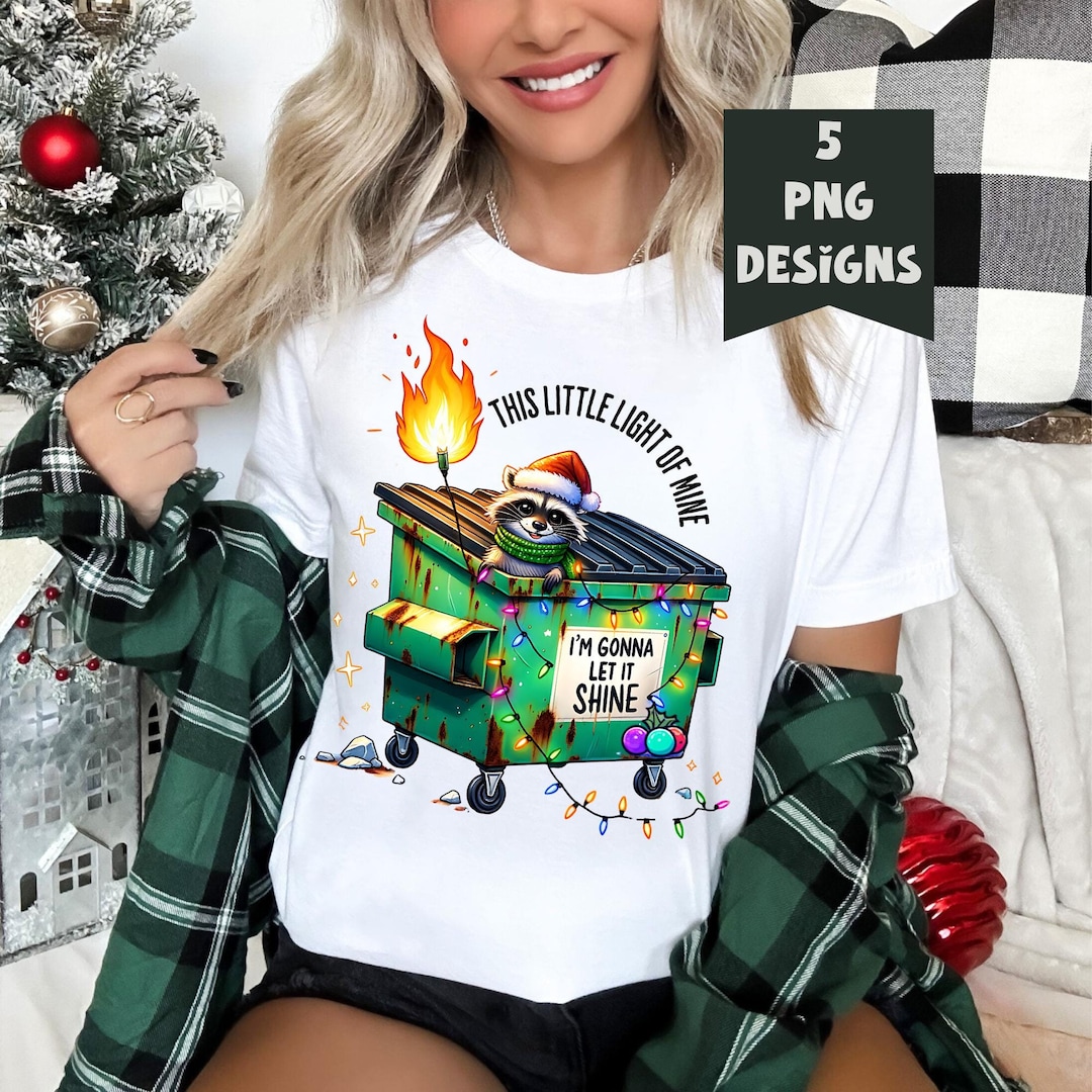 Funny Dumpster Fire Clipart, This Little Light of Mine PNG, Emotional ...