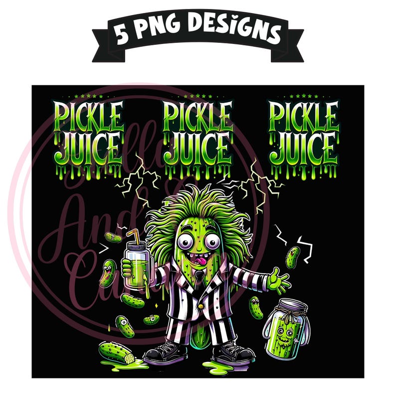 Pickle Tumbler Wrap Pickled Sublimation, Funny Pickle PNG 20oz Tumbler ...