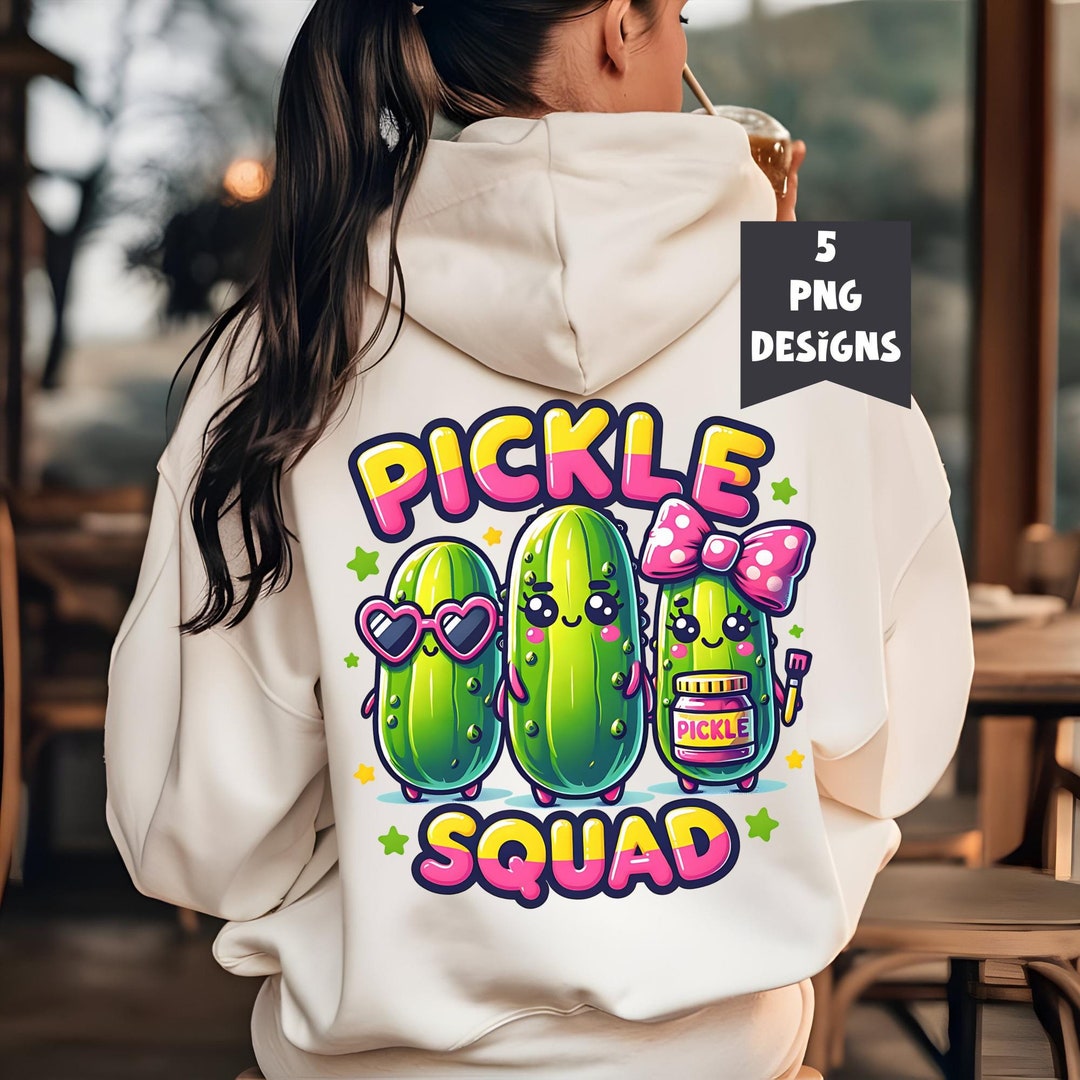 Pickle Shirt Design PNG Coquette Pickle Shirt, Funny Pickle Hoodie PNG ...