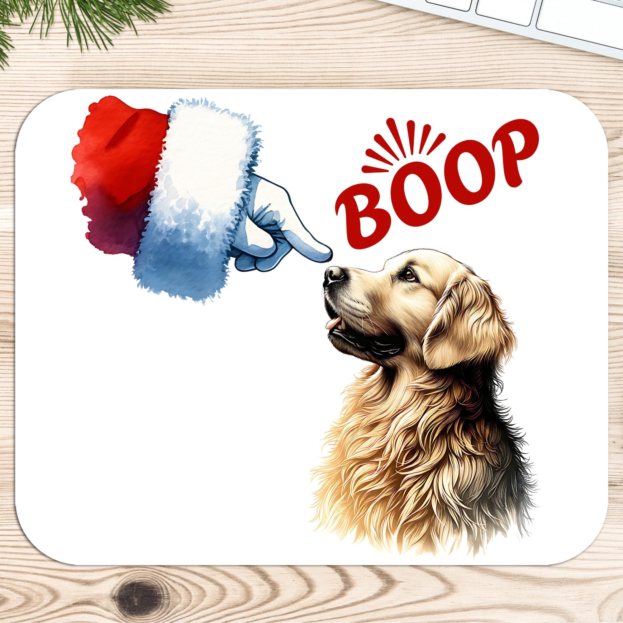 Boop Christmas Dog PNG, Bond Hand PNG, Boop Christmas Sublimation PNG ...