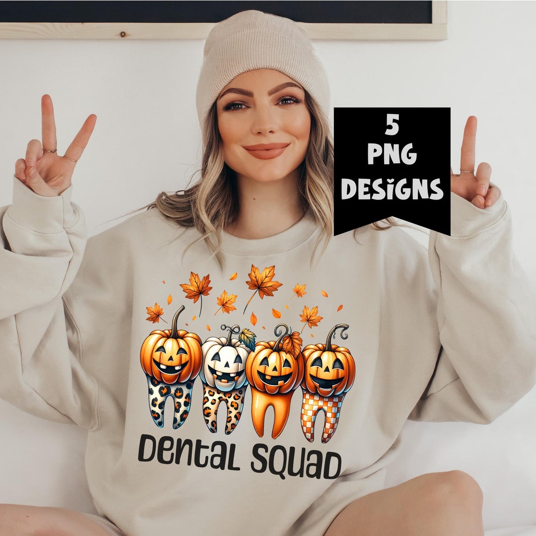 Dentist Thanksgiving PNG, Fall Dental Teeth PNG, Dental Assistant PNG ...