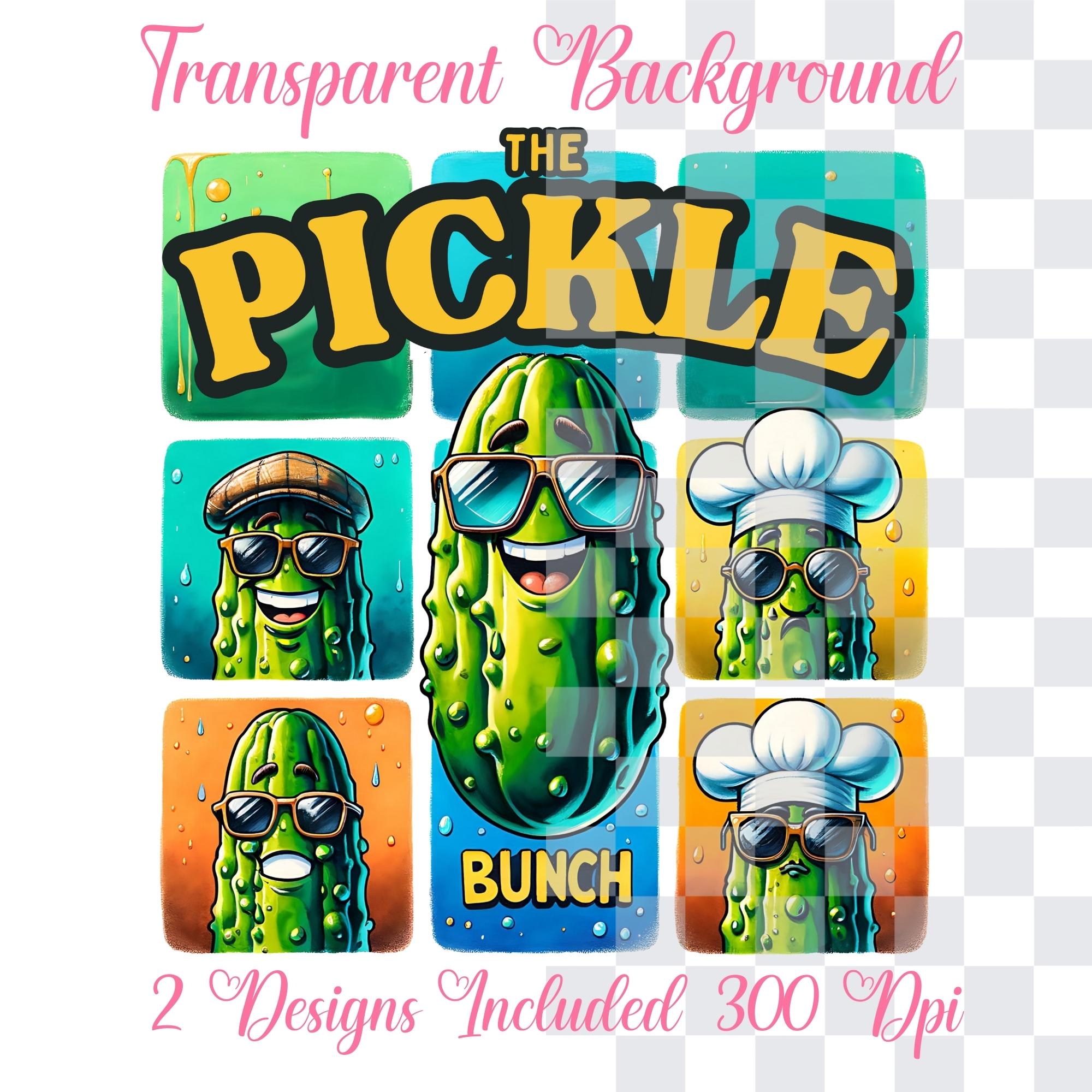 Funny Pickle Lovers Shirt PNG Sublimation Design, Funny Vintage Pickle ...