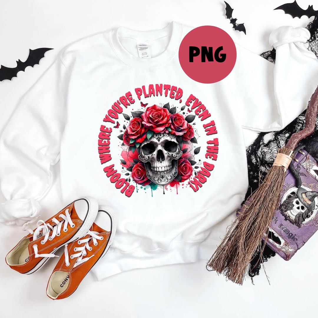 Halloween Skeleton PNG, Transparent PNG, , Fall Shirt Png, Autumn ...