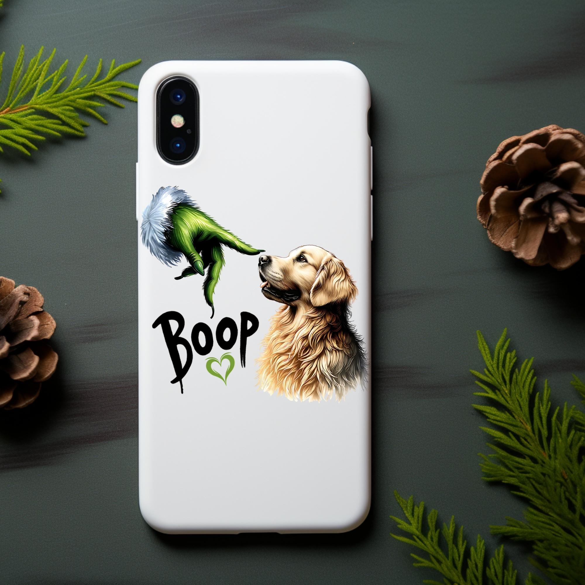 Boop Christmas Dog PNG, Bond Hand PNG, Boop Christmas Sublimation PNG ...