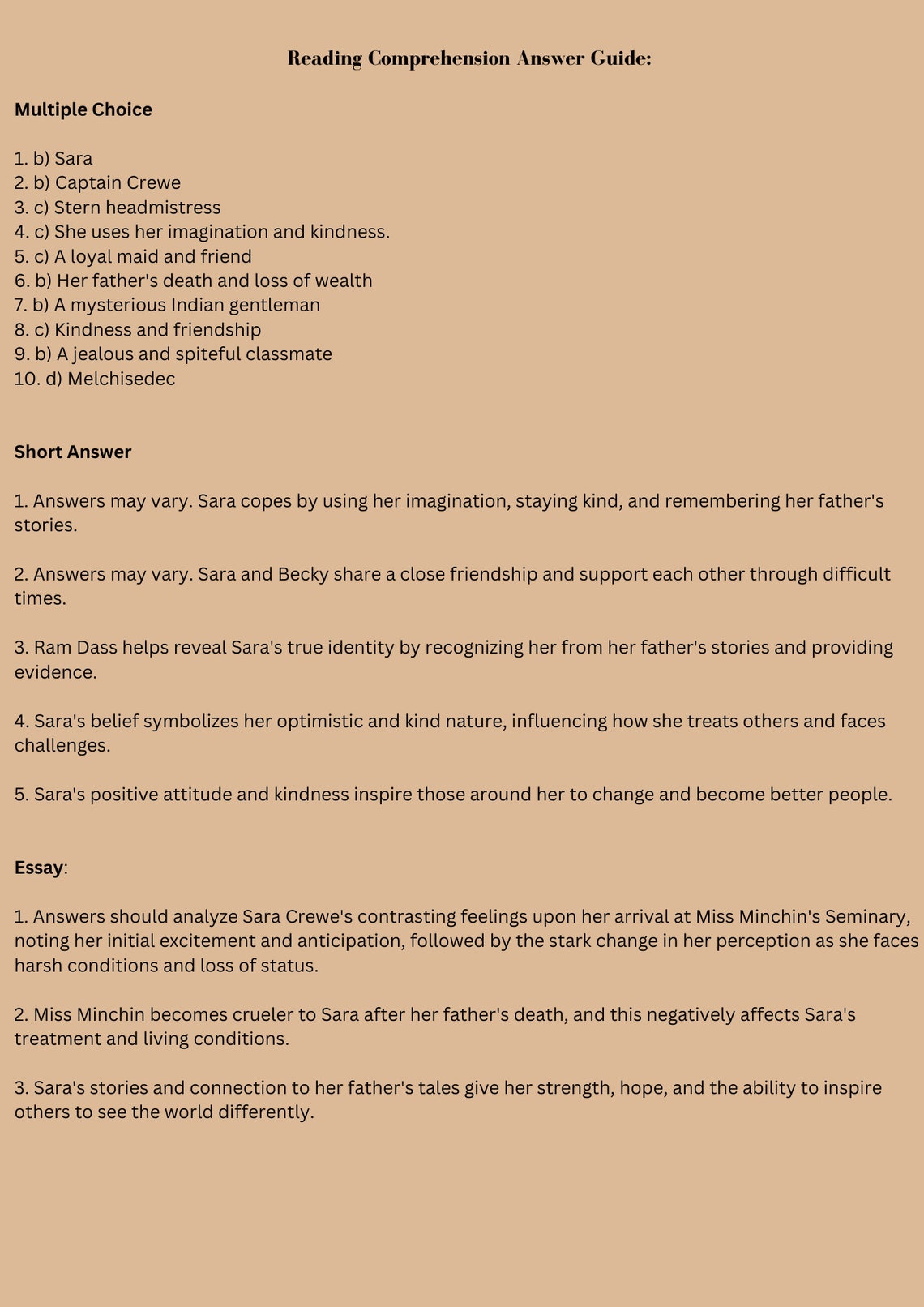 A Little Princess Workbook: Study Guide Reading - Etsy